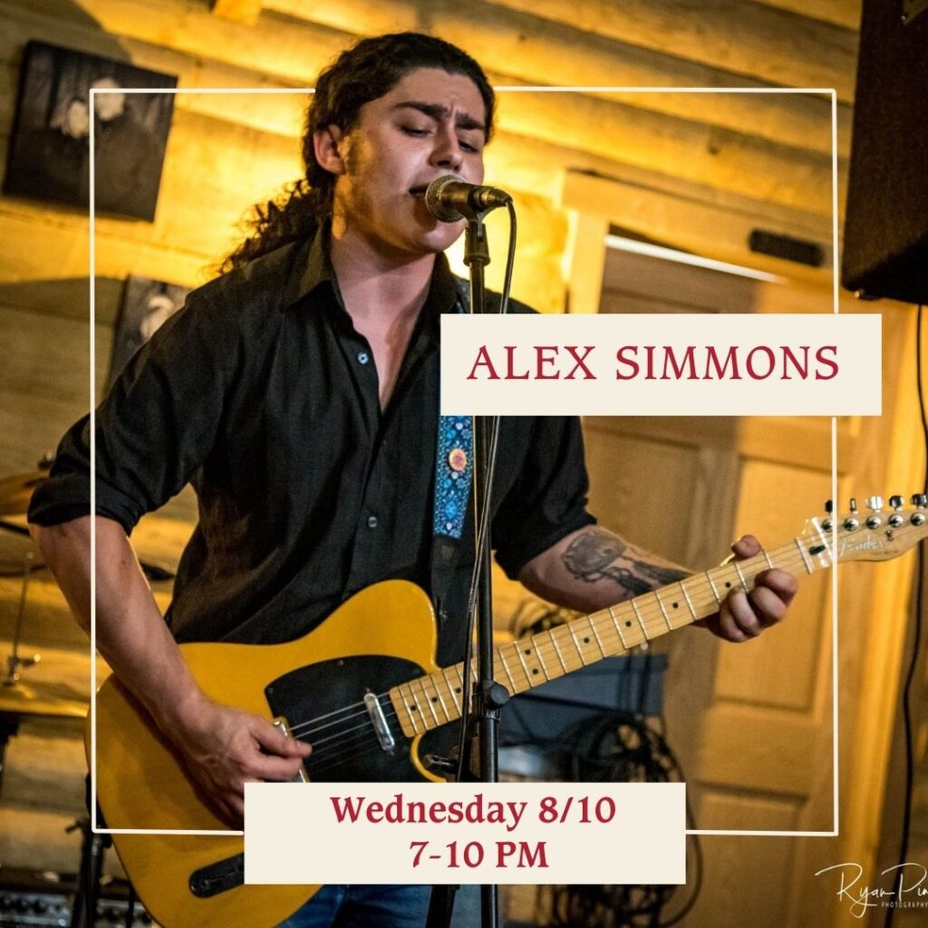 Siebkens Summer Concert Series: Alex Simmons - Siebkens Resort