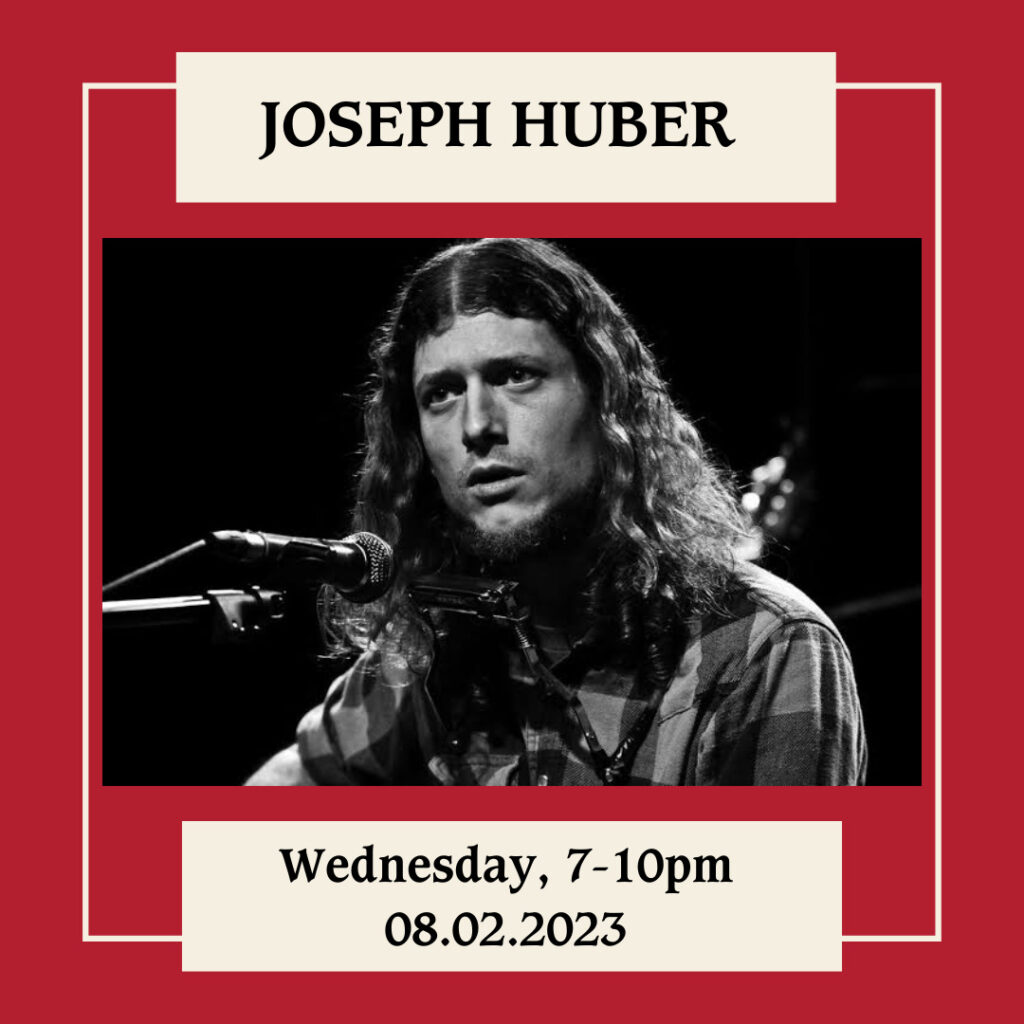 Siebkens Summer Concert Series: Joseph Huber - Siebkens Resort